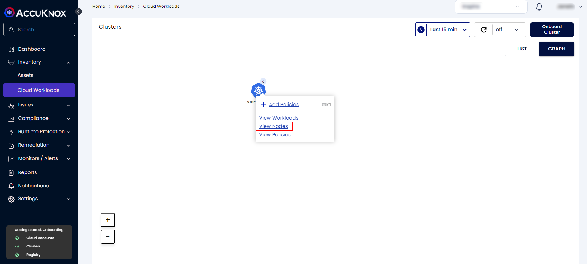 Virtual Machine Onboarding
