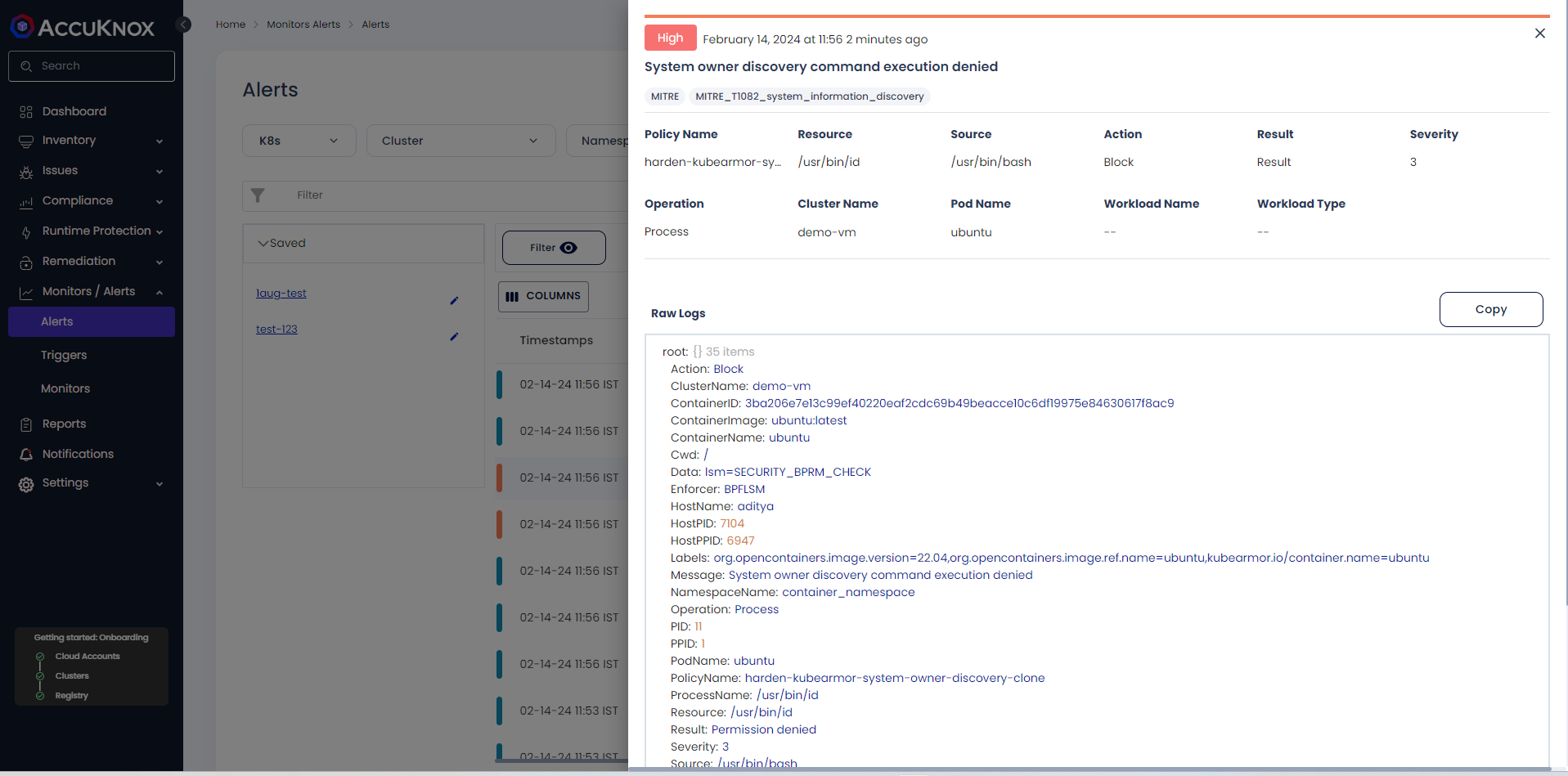 Virtual Machine Onboarding