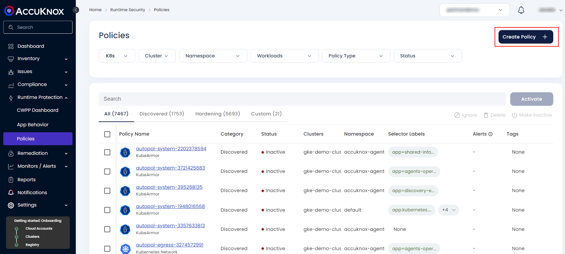 Virtual Machine Onboarding