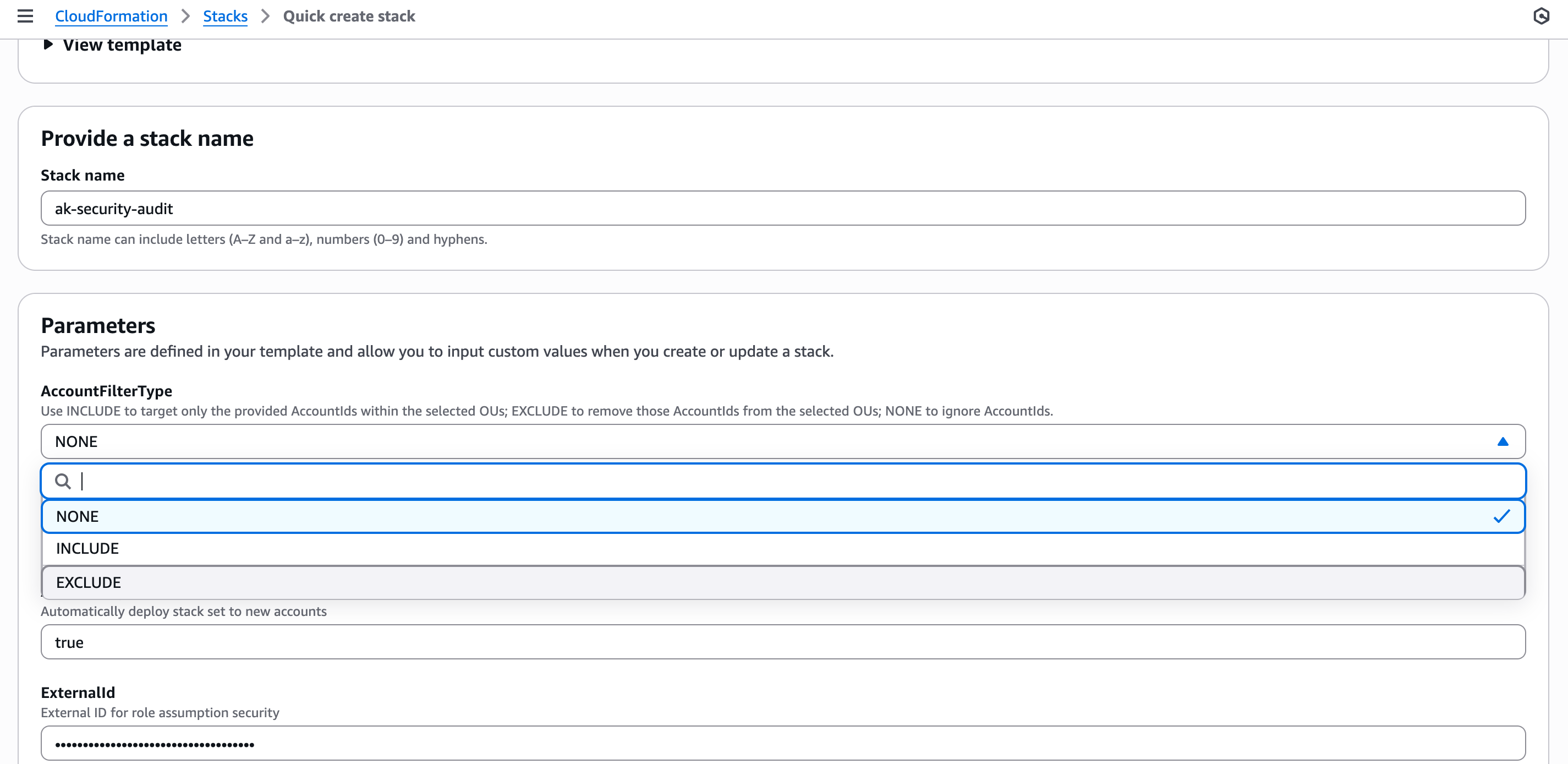 Onboarding AWS Organization Accounts to AccuKnox