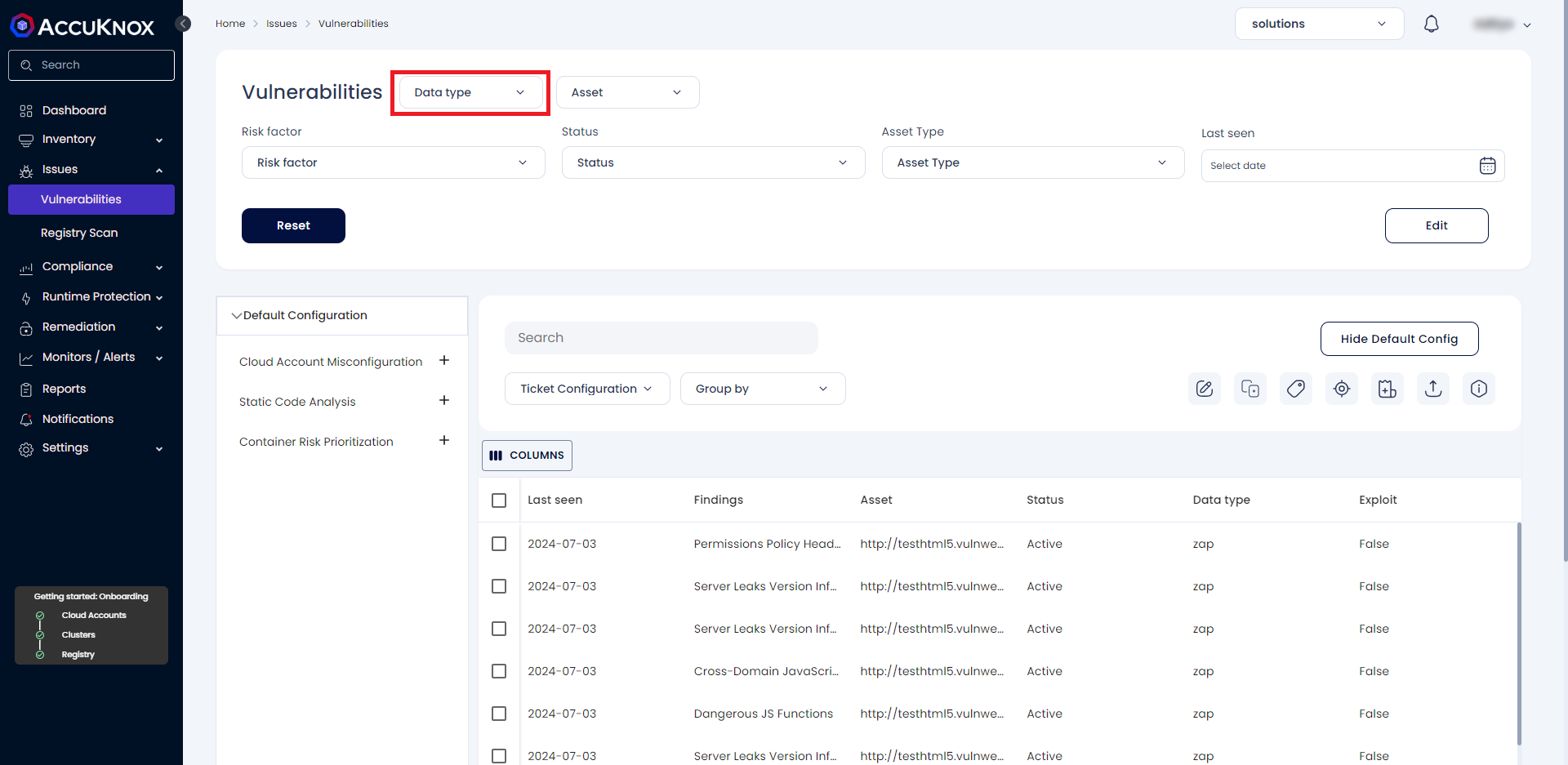 AccuKnox DAST with Azure DevOps
