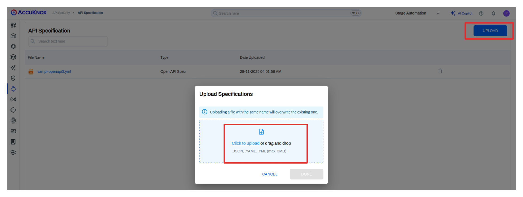 API Security Use Case
