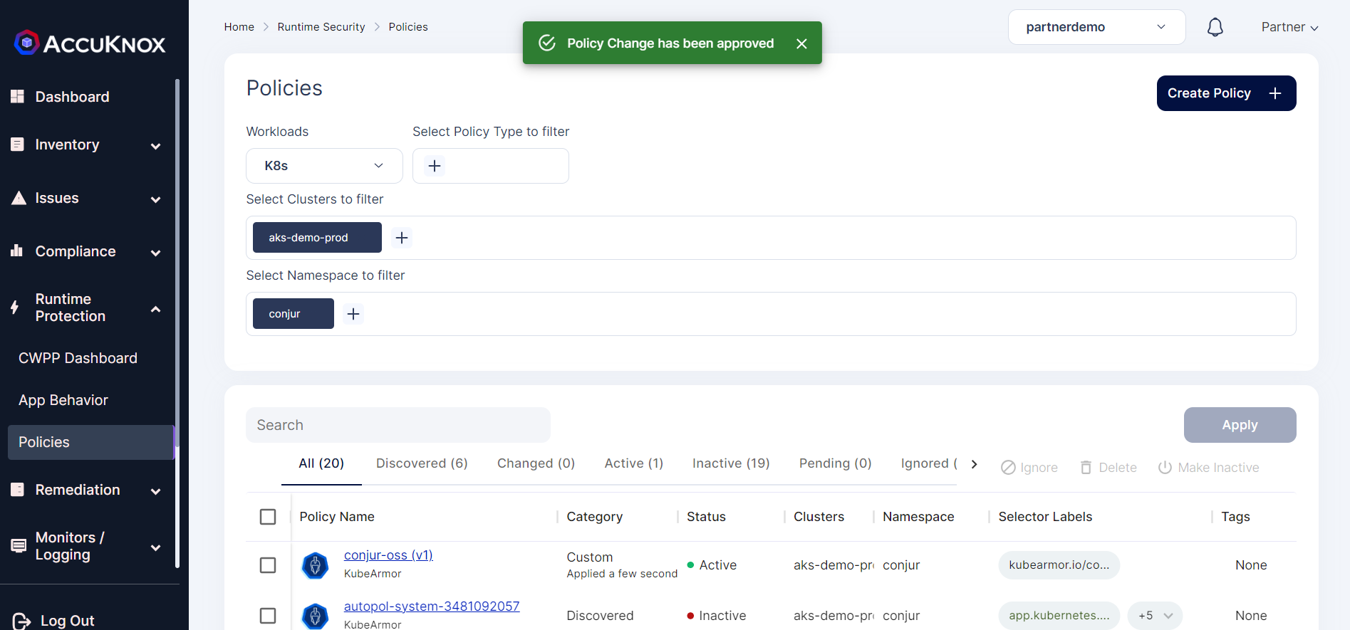 CyberArk Conjur Hardening