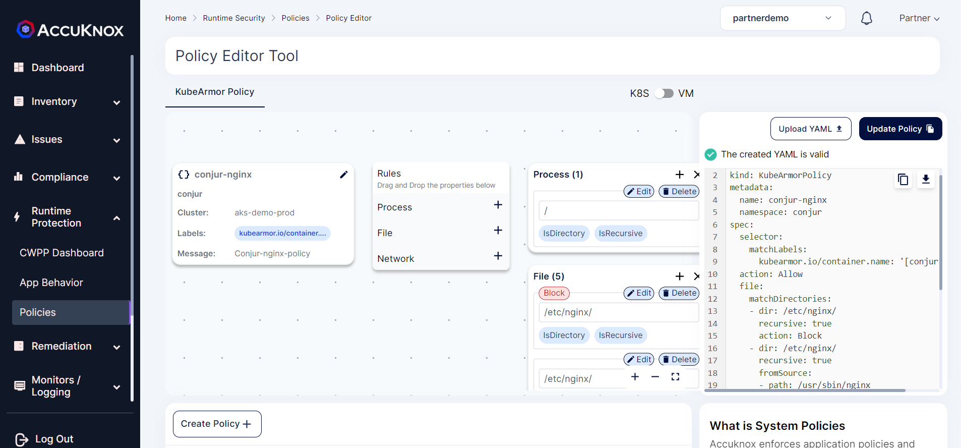 CyberArk Conjur Hardening