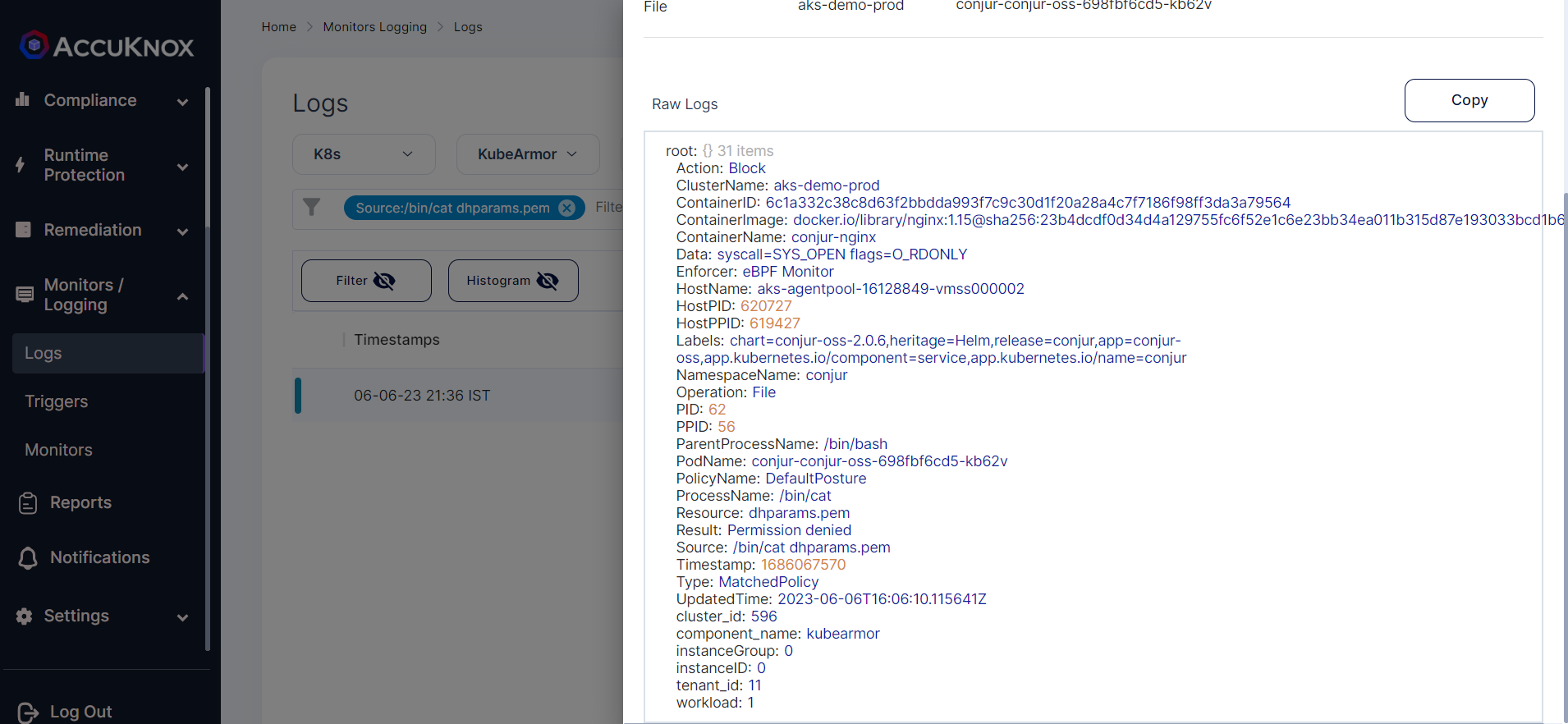 CyberArk Conjur Hardening
