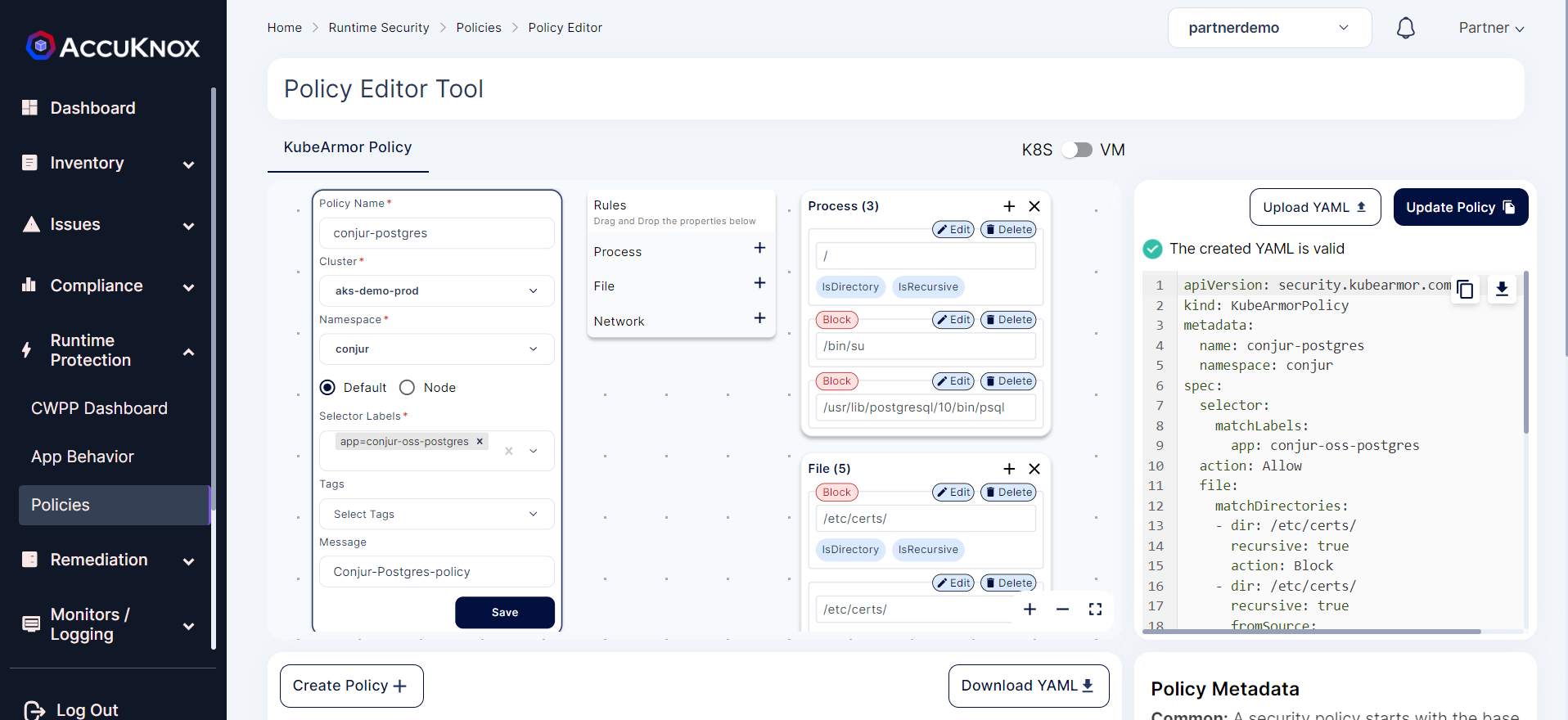 CyberArk Conjur Hardening