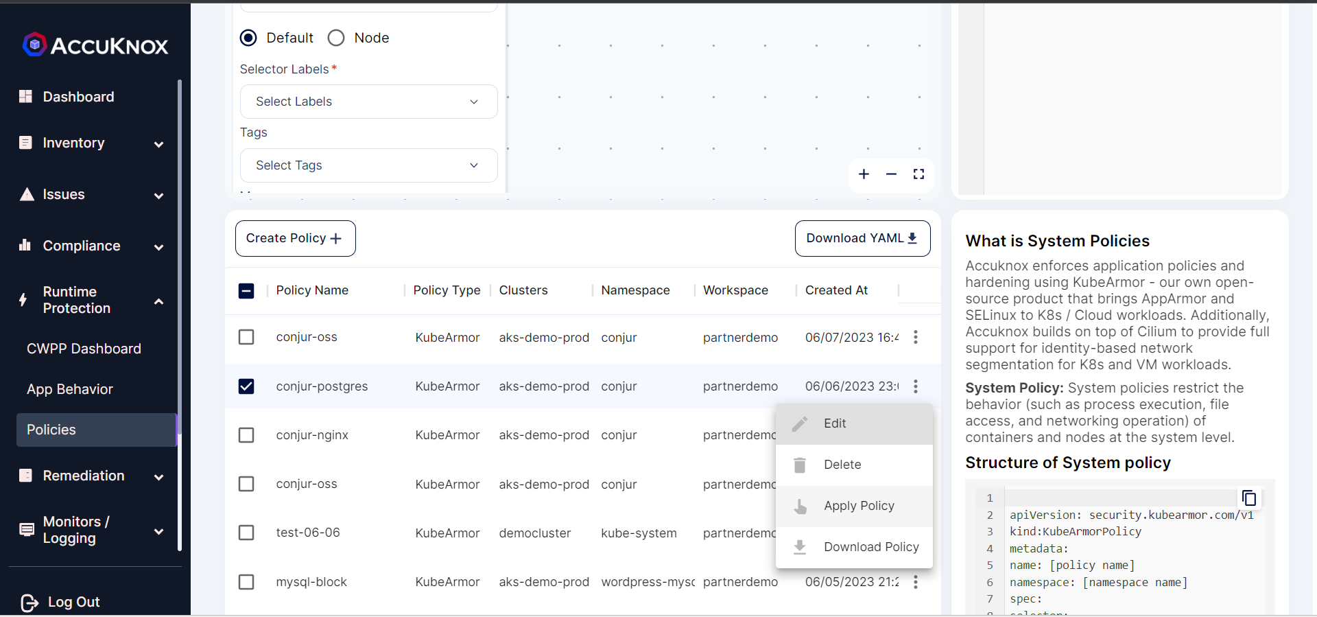 CyberArk Conjur Hardening