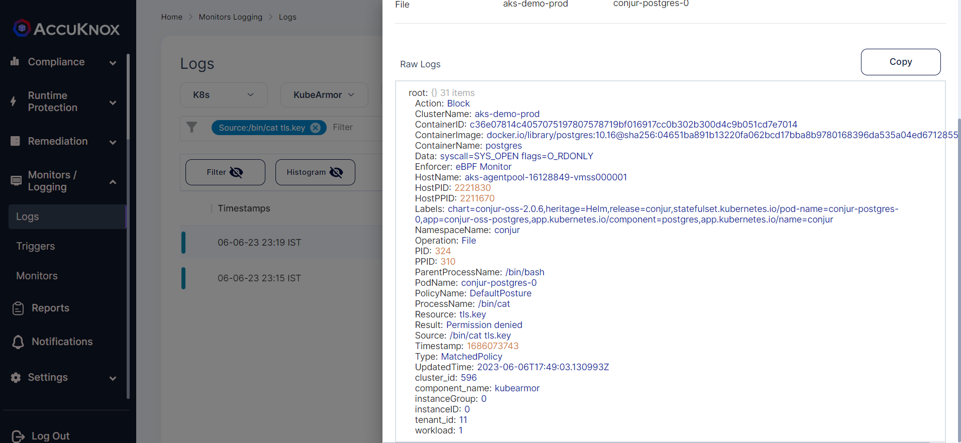 CyberArk Conjur Hardening