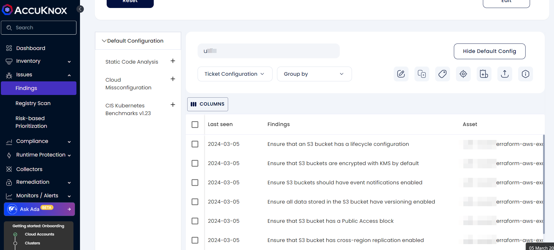 Infrastructure as Code (IaC) Scanning with AccuKnox
