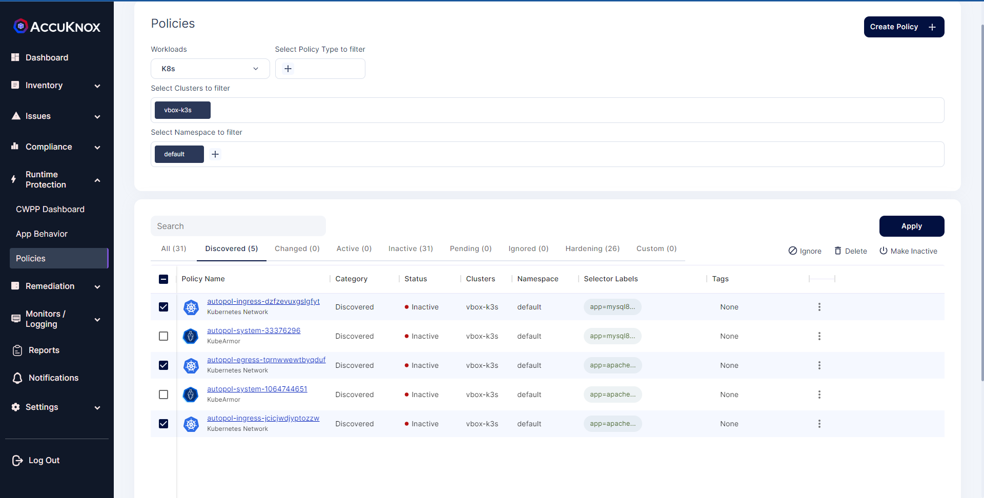 PHP-MySQL Application