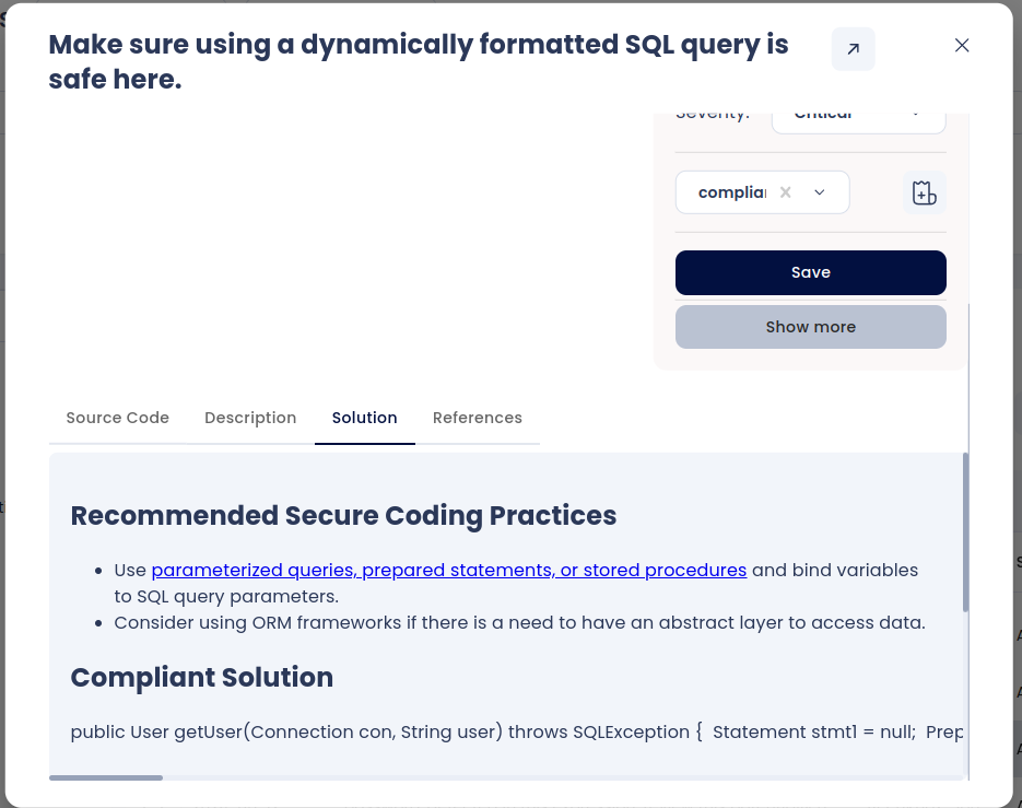 SAST with SonarQube and AccuKnox SaaS